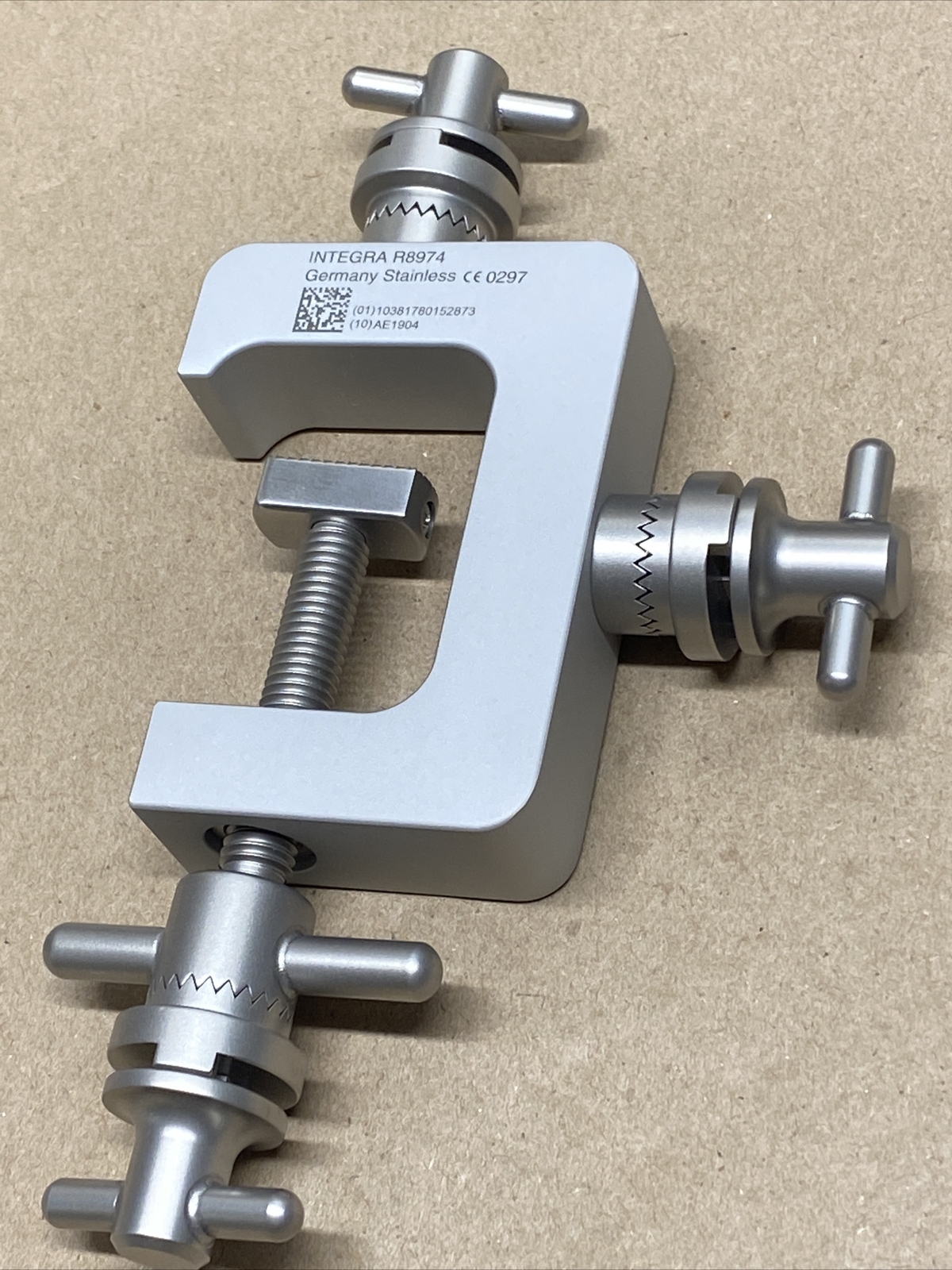 INTEGRA 8974 RUGGLES REDMOND FUKISHIMA DAY RETRACTION SYSTEM STAR CLAMP ...