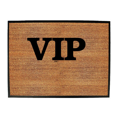 Vip White - Shed Bar Man Cave Novelty Funny Gift Door Mat Doormat Gifts ...