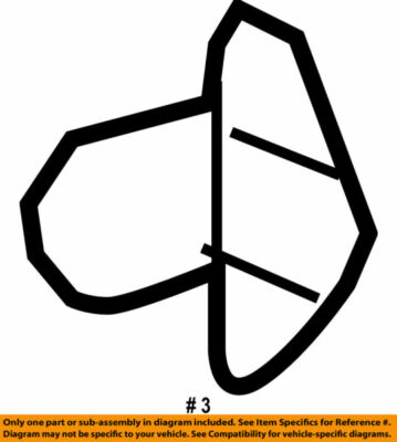 53847-33010 Toyota Extension, front wheel opening, no.1 rh 5384733010 ...