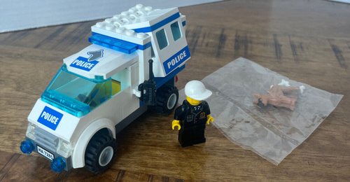 Lego City: 7285 - Police Dog Unit - 100% all mini figs - verified and ...