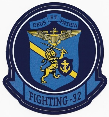 US Navy Strike Fighter Squadron 32 (STRKFITRON 32) VFA-32 "Swordsmen ...