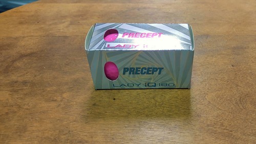 Precept Lady IQ 180 #33 Pink Golf Balls 2-Count Pack | eBay