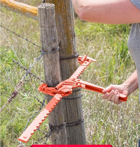 Heavy Duty Wire Fencing Strainer Fence Repair Tool Plain & Barbed Chain ...