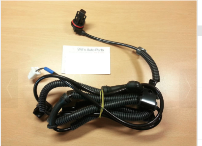 GENUINE BRAND NEW ABS SENSOR REAR LH SUITS KIA SORENTO 3.8L AUTO 2007 ...