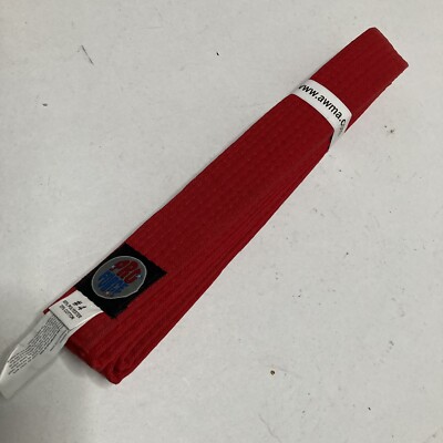 ProForce 1.75” Double Wrap Solid Judo Karate Martial Arts Poly/Cotton ...