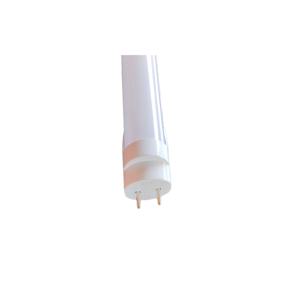 4FT 22W T8 LED Tube 4000K Milky Lens Both-end Powered Bypass Ballast ...