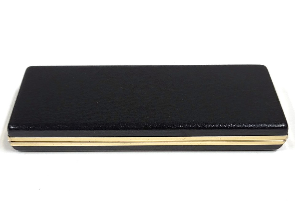 Vintage Pall Mall Golden Mild Cigarette Case Gold Black AZ874 | eBay ...