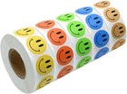 2500 Pcs Happy Smile Face Stickers for Kids 1 Inch Smiley Face Stickers ...