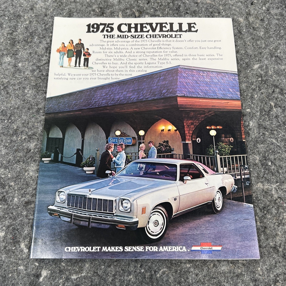 1975 Chevrolet Chevelle 1975 Chevrolet Chevelle Parts Car 3