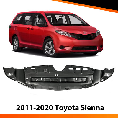Front Engine Splash Shield Under Cover For Toyota Sienna 2011-2020 ...