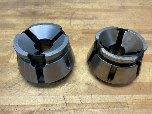 1.062" Microcentric 65BZI Quick Change Collet & 27.18mm Hainbuch 65 BZI ...