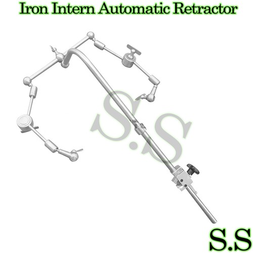 IRON INTERN AUTOMATIC RETRACTOR HOLDER Surgical Instruments | eBay