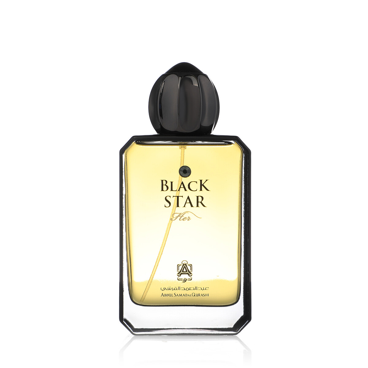 Black Star for Her by Abdul Samad Al Qurashi 100ml Spray - Express ...