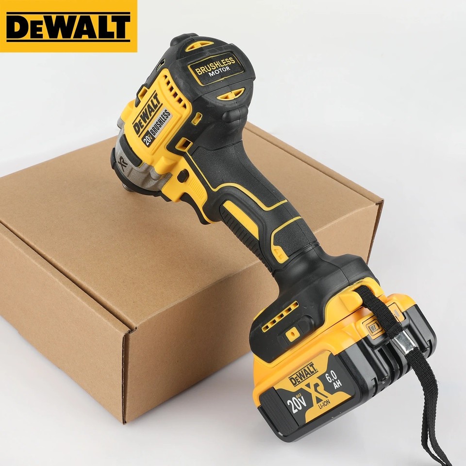 Dewalt DCF880 20V Max XR Brushless Cordless Impact Wrench - 205N·m ...