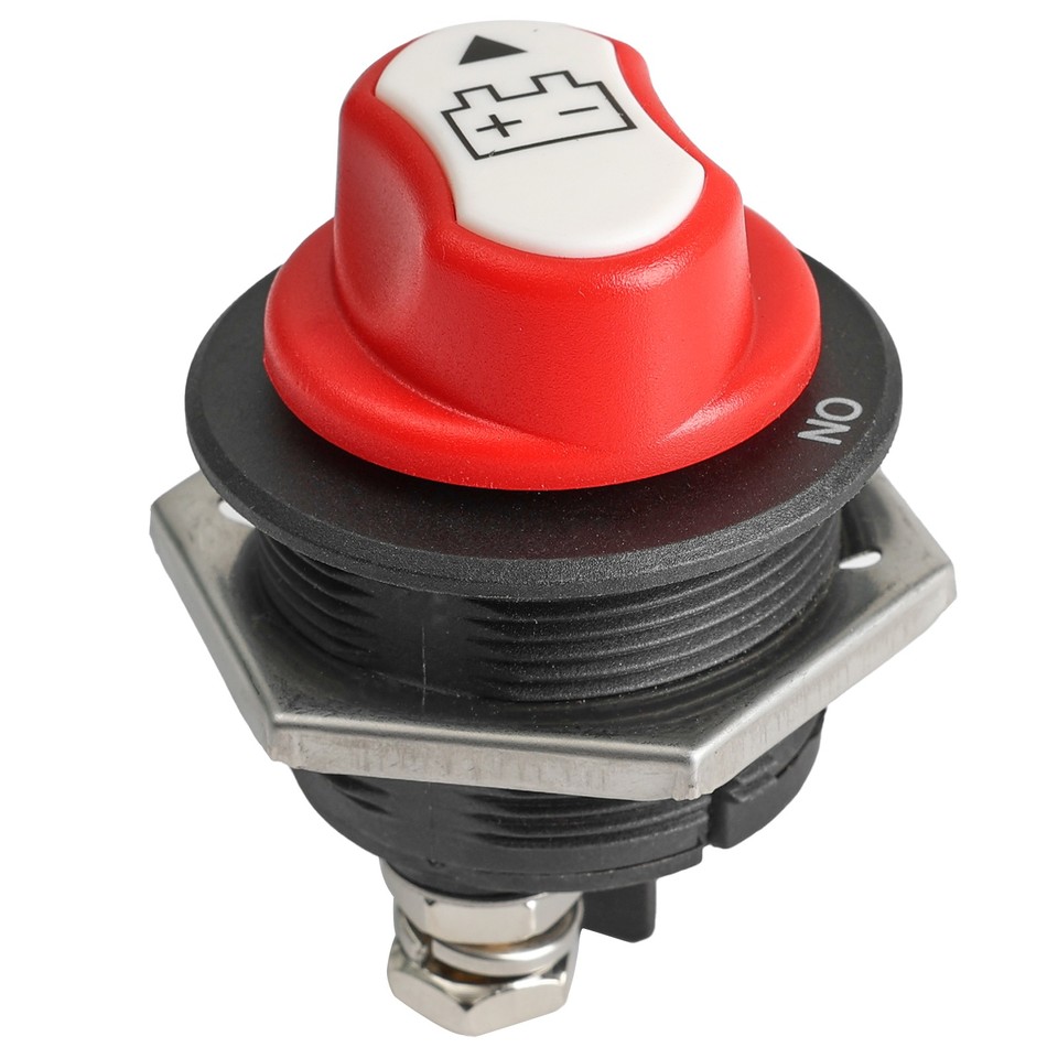 Heavy Duty Battery Isolator Switch 200A Power Cut ON/OFF ABS for Car ...