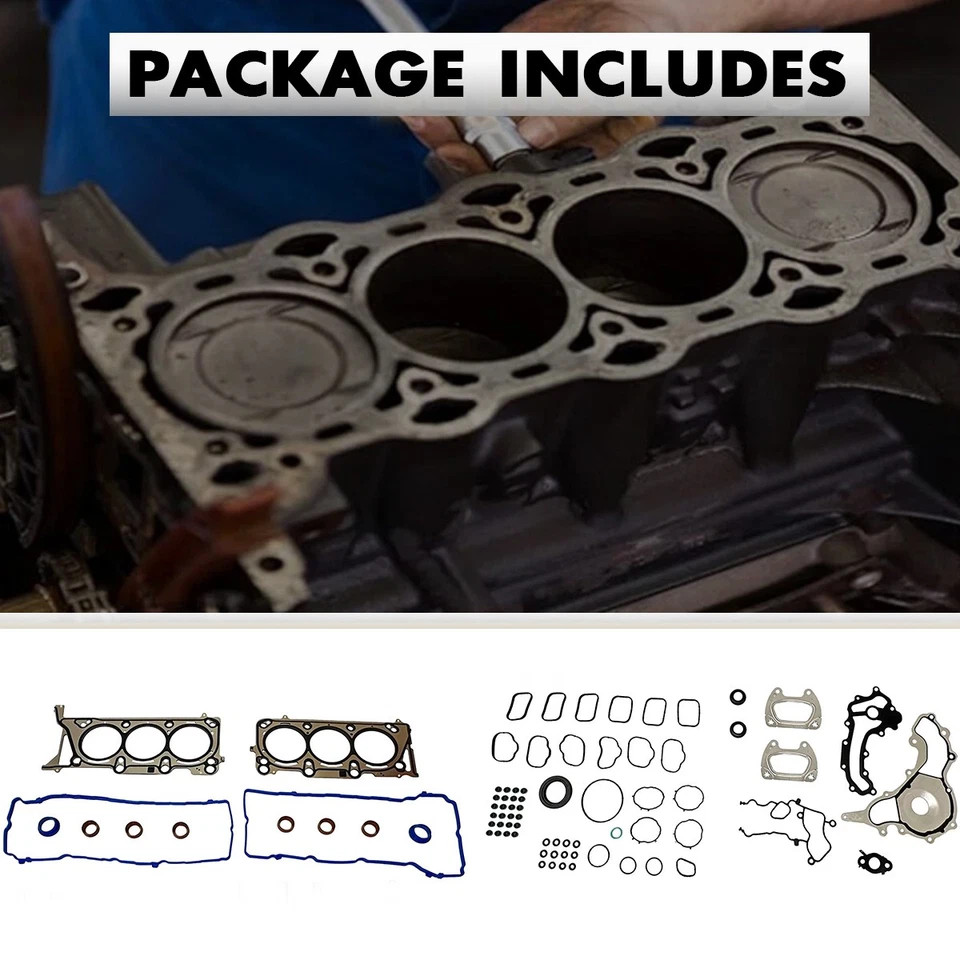 For 2016-2025 Chrysler Dodge Jeep Ram Cylinder Head Gasket Set HGS1184 ...
