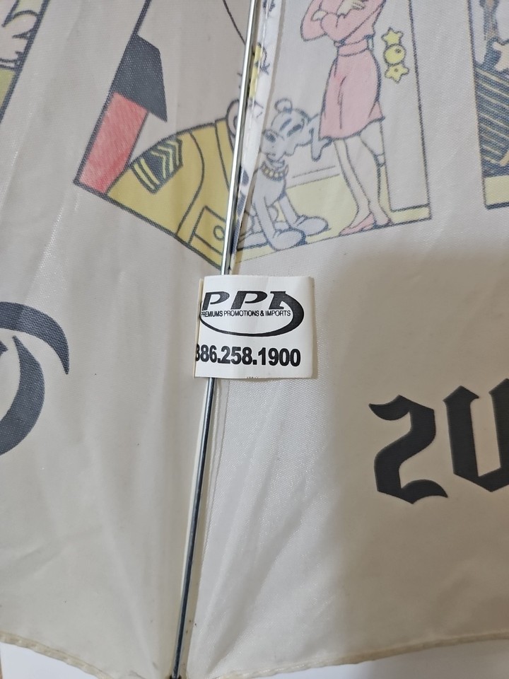 VTG Comic Strip Umbrella Patriot News Family Circus Beetle Bailey ...