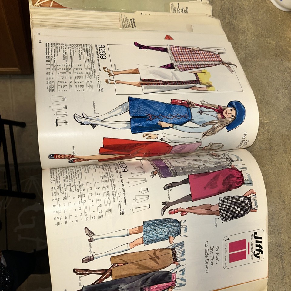 Vintage Simplicity Pattern Book | eBay