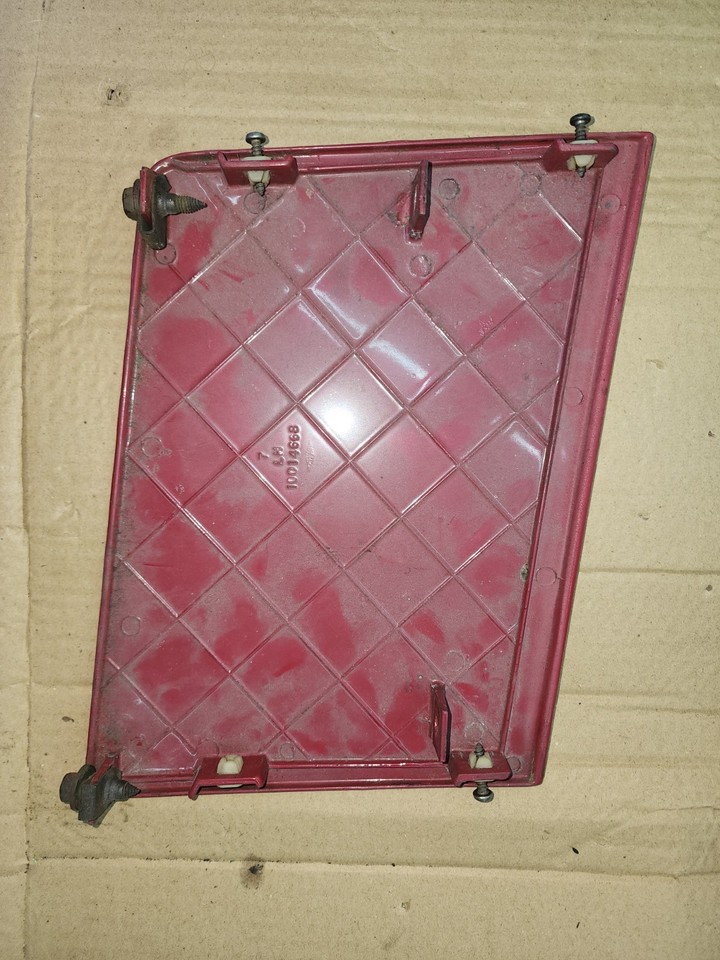 82 - 90 FIREBIRD GTA TRANS AM FORMULA LH DRIVER HEADLIGHT COVER LID ...