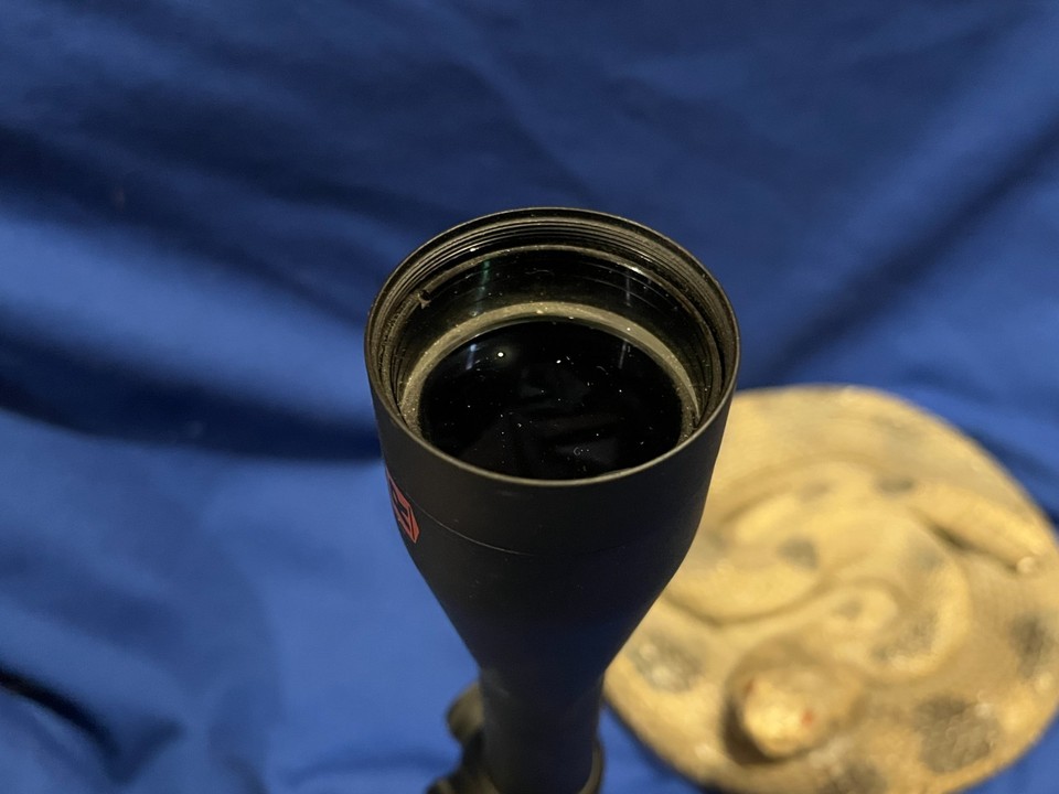 REDFIELD 3X-9X40 REVOLUTION rifle scope made by LEUPOLD 4-Plex reticle ...