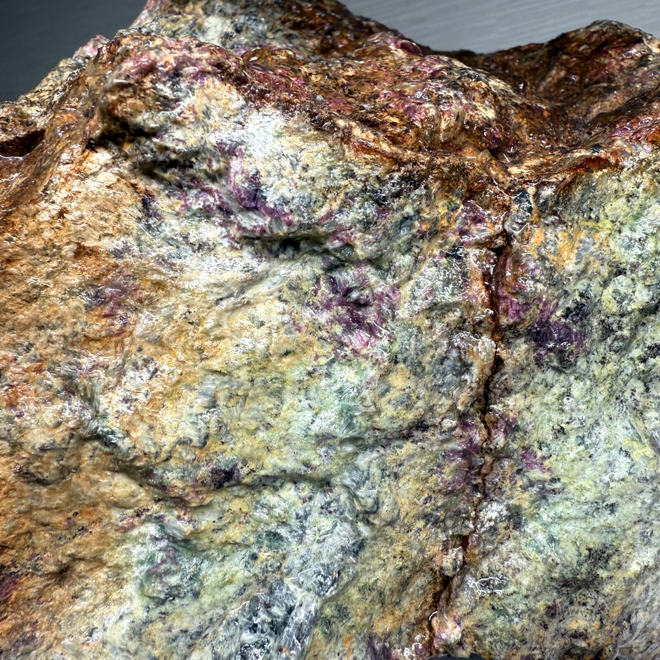Rough Ruby in Fuchsite 60.2lbs – Natural Healing Stone | Heart Chakra ...