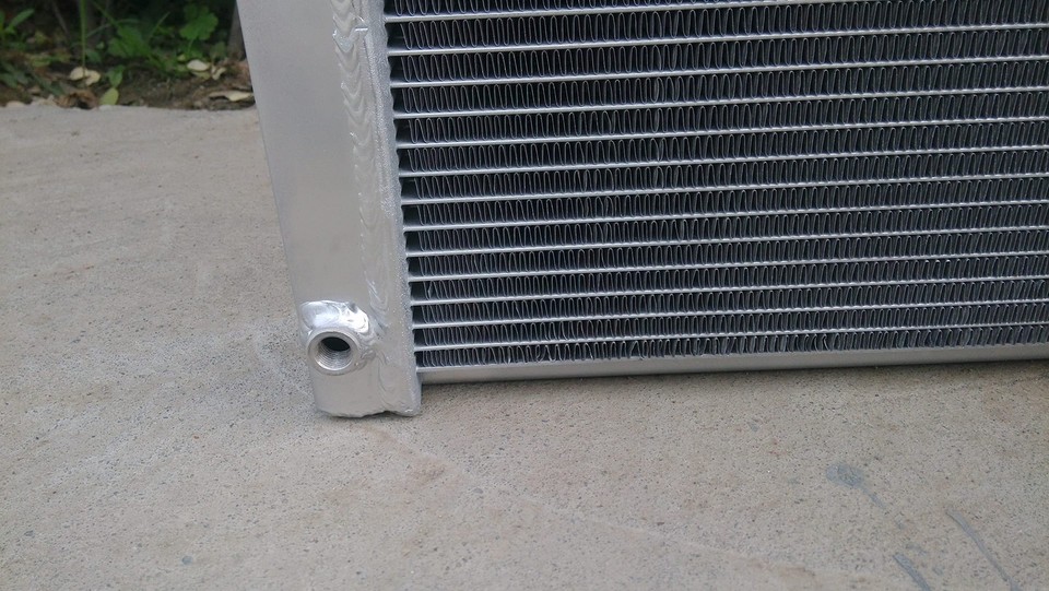 New 3 Row Core Aluminum Radiator for 1973-1991 GMC Chevy C/K/P/R/V ...
