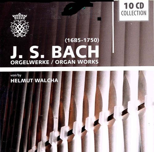 BACH: ORGAN WORKS - Box Set of 10 CDs (Helmut Walcha) | eBay