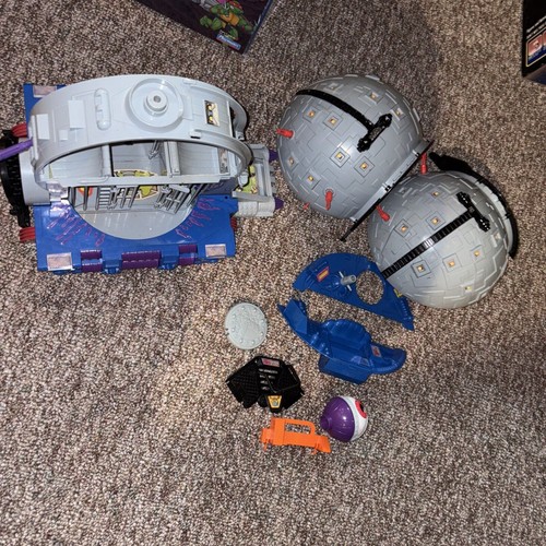Teenage Mutant Ninja Turtles Vintage Technodrome Mobile Fortress TMNT ...