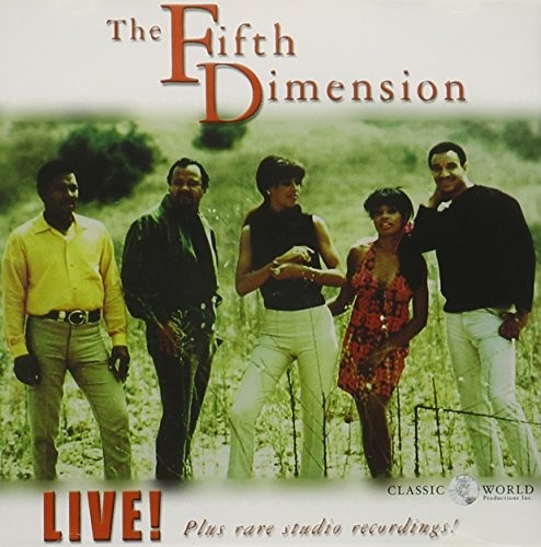 FIFTH DIMENSION - The Fifth Dimension Live! - CD - **BRAND NEW/STILL ...