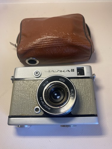 Rare Ussr Chaika-II “Jubilee ” Vintage Half Frame camera+ Industar | eBay
