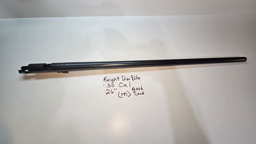 Knight Disc Elite Inline Muzzleloader 26” Barrel (M) | eBay