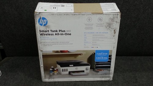 HP Smart Tank Plus 651 Color Ink Tank Wireless AlO Printer, Scan, Copy ...