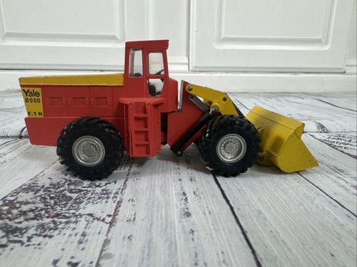 Vintage Dinky Toys Yale 6000 Diecast Tractor Shovel Eaton Made In ...