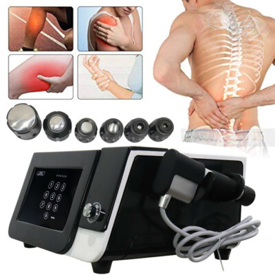 Radial Shockwave ED Therapy Intelligent Device Pain Shock Wave Massage ...