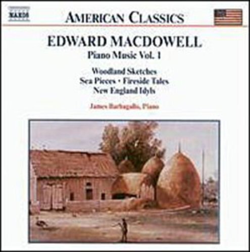 EDWARD MACDOWELL / BARBAGALLO - PIANO MUSIC 1 NEW CD 636943901021 | eBay