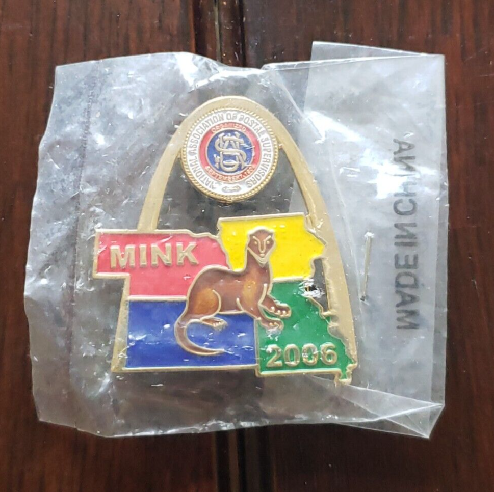National Association of Postal Supervisors (NAPS) 2006 MINK Region Pin ...