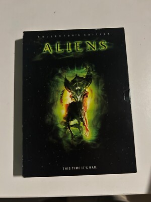 Aliens (DVD, 2004, 2-Disc Set, Collectors Edition) 24543098546| eBay
