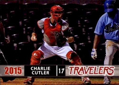 2015 Arkansas Travelers Grandstand #6 Charlie Cutler San Francisco ...