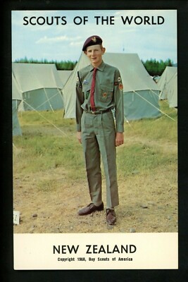 Scouting postcard chrome Boy Scouts of the World 1968 Series New ...
