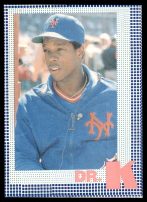 1985 RGI Baseball Card Dwight Gooden New York Mets #6 | eBay