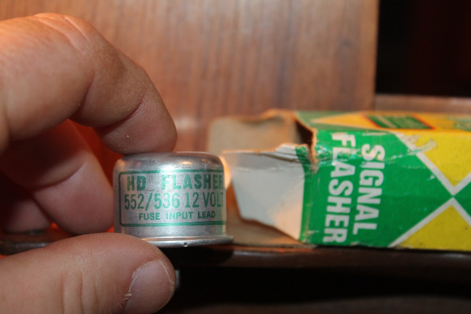 Turn Signal Flasher - # 536/552 Flasher - For 4-Way Emergency Flashers ...