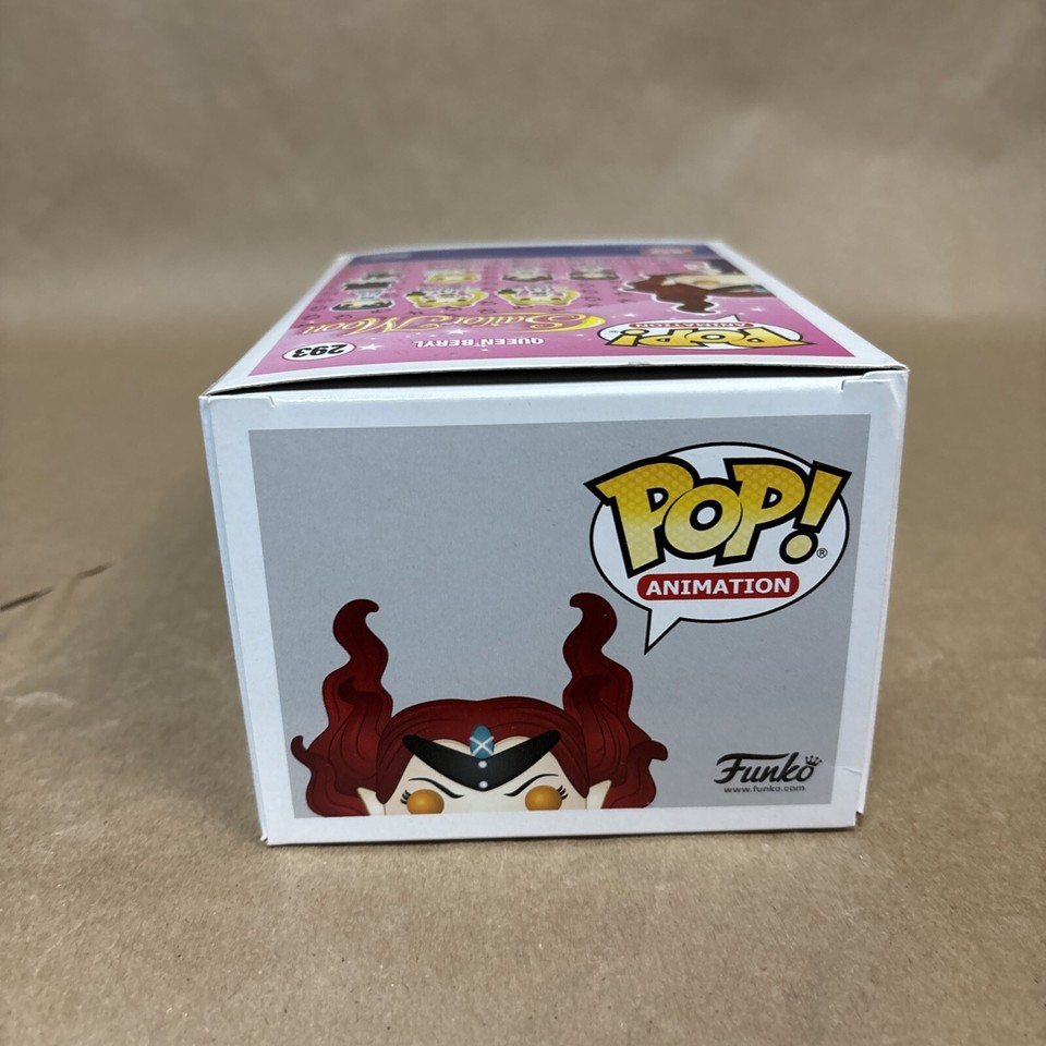 Queen Beryl Funko Pop! Animation x Sailor Moon Vinyl Figure #293 | eBay
