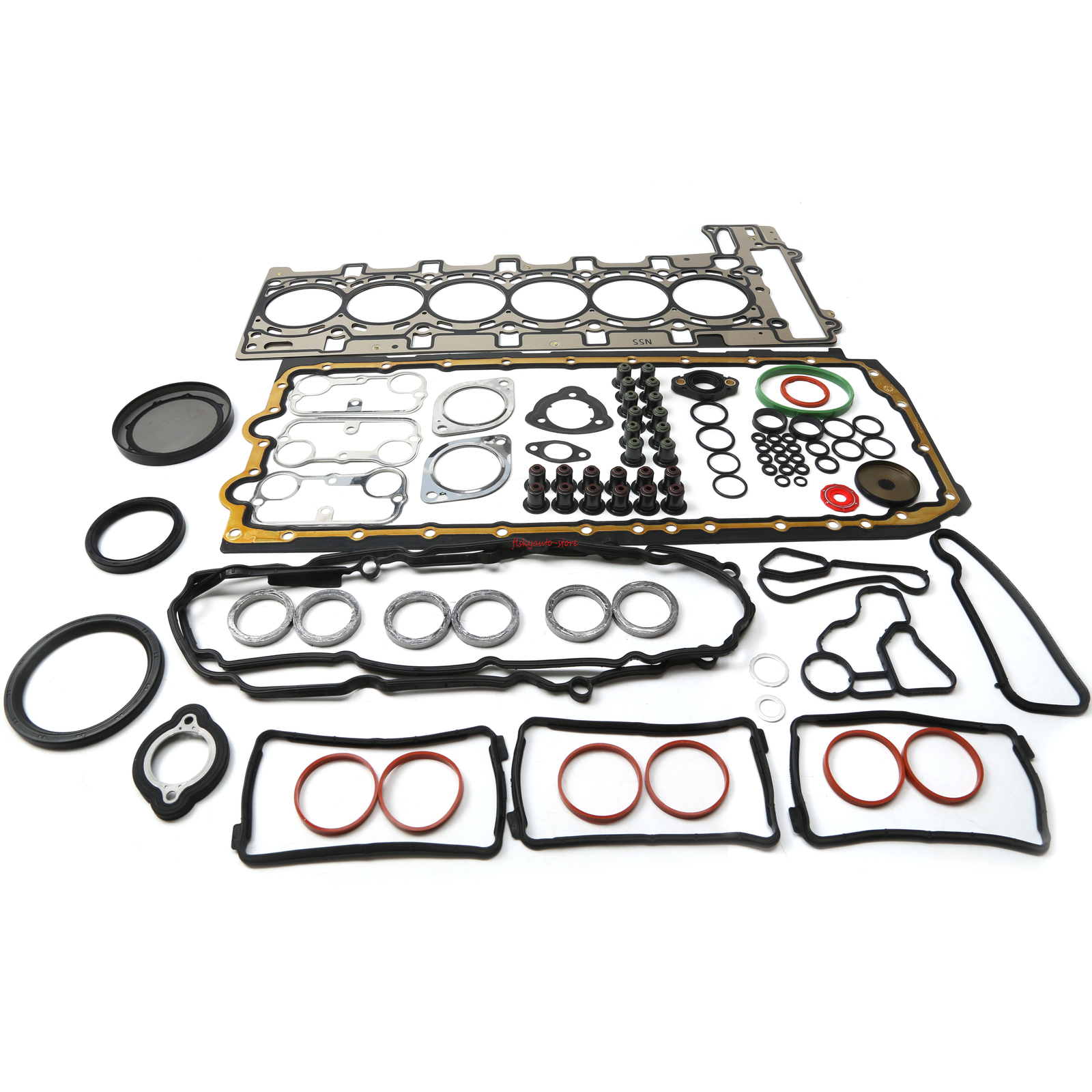 11127599212 Cylinder Gasket Overhaul Kit Fit For BMW 3.0T F20 F22 F30 ...