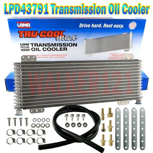 Tru Cool 40K Automatic Transmission Oil Cooler GVW Max LPD47391 Heavy ...