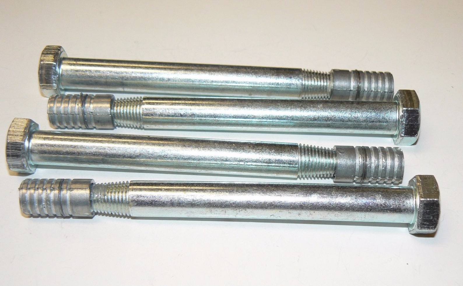 TAPER-BOLT ANCHOR WITH EXPANSION NUT - MKT. 1/2" x 5" - Lot of 5 pcs ...