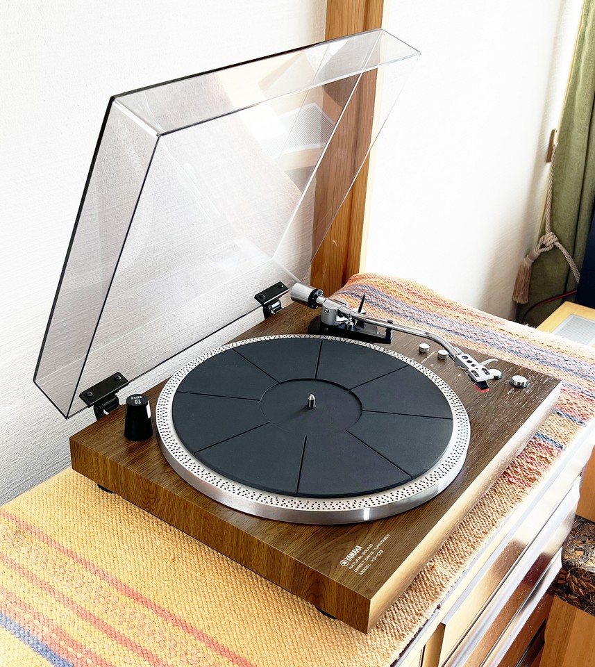 Yamaha YP-D3 Direct Drive Record Player Turntable Confirmed Excellent ...