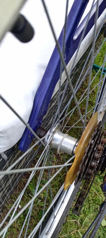 KIRK REVOLUTION BICYCLE VINTAGE 80s 90s Retro MTB Bike Magnesium Frame ...