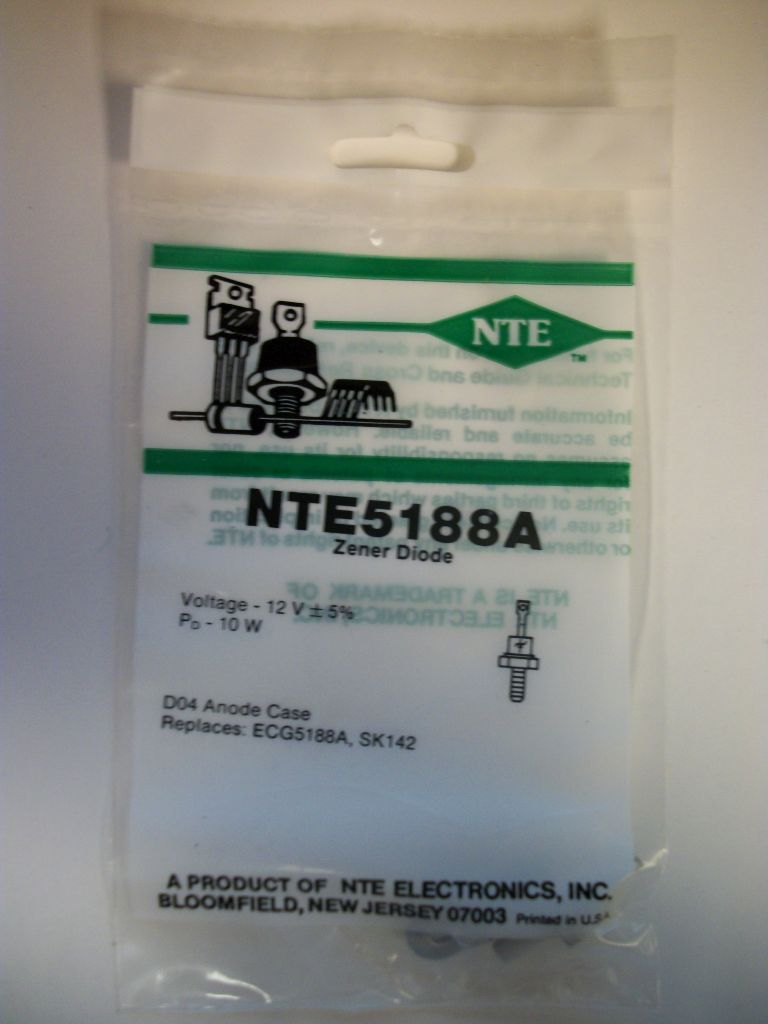 NTE Electronics - NTE5179A NTE5185A NTE5188A NTE5196AK NTE5198A | eBay