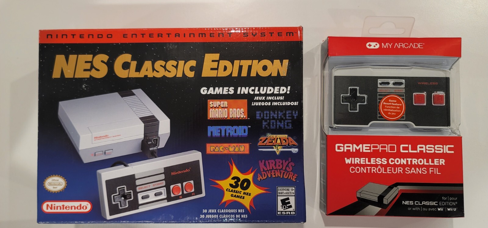 Nintendo Entertainment System 512MB NES Classic Edition Console - White ...
