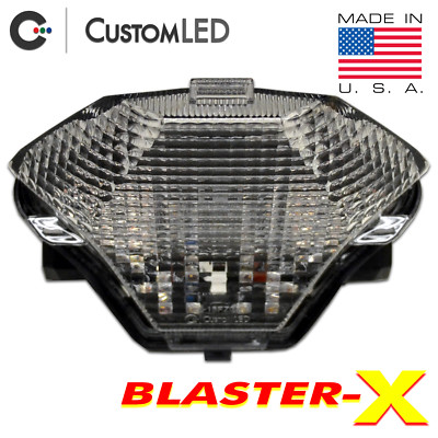 YZF-R3 Blaster-X Integrated Tail Light Programmable Ultra-Bright R3 ...